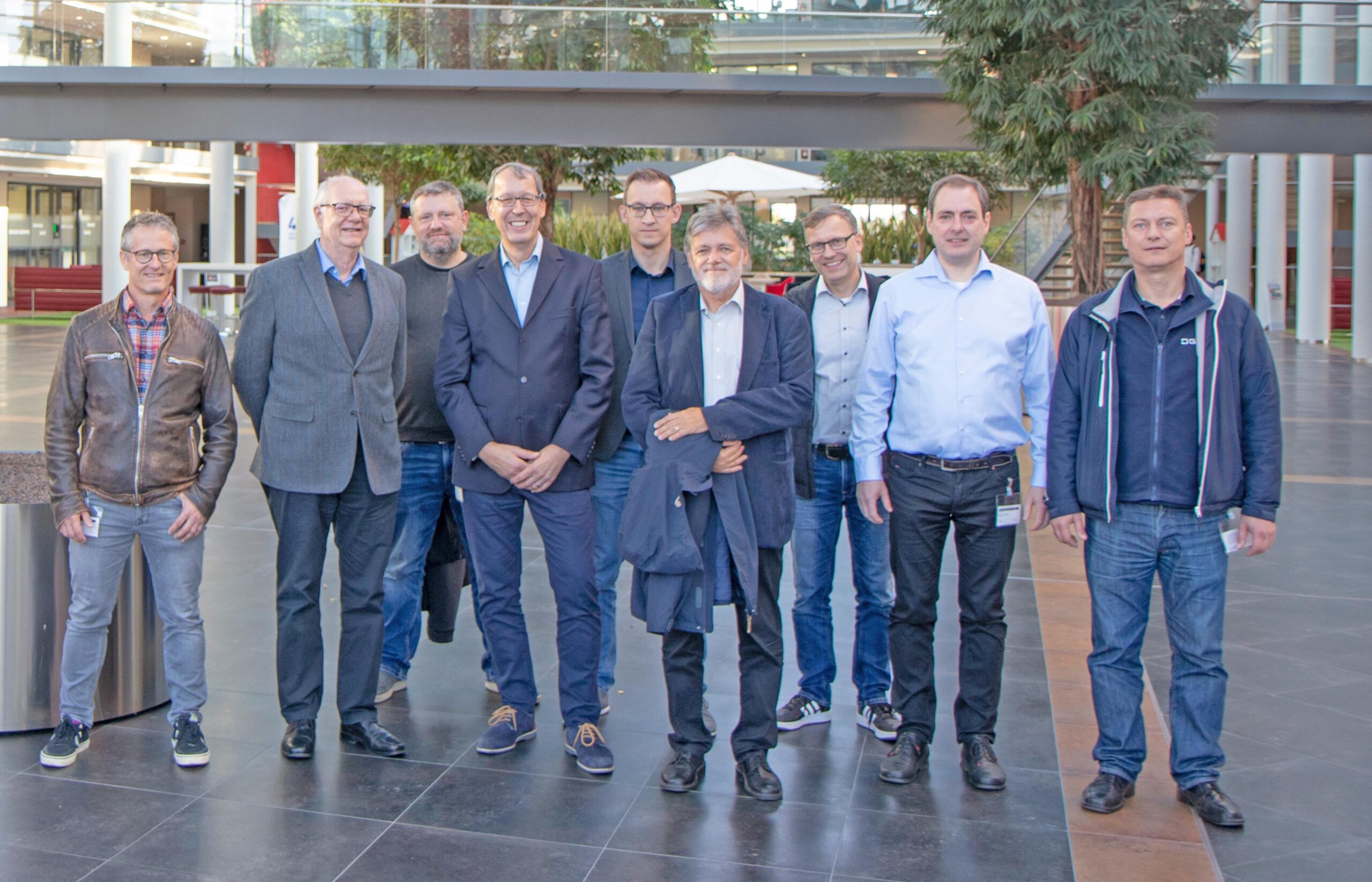 Fortschritt und Führungswechsel im Unterausschuss Phased Array - DGZfP ...