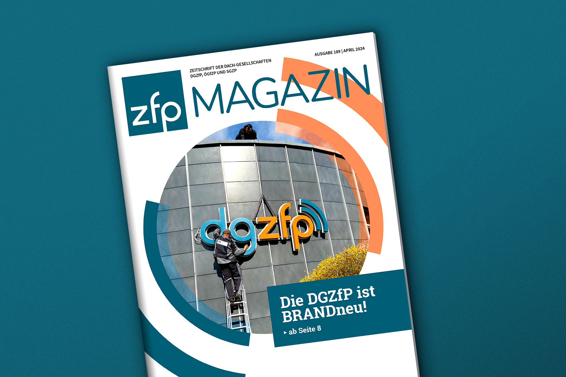 ZfP-Magazin - DGZfP - Deutsche Gesellschaft für Zerstörungsfreie ...
